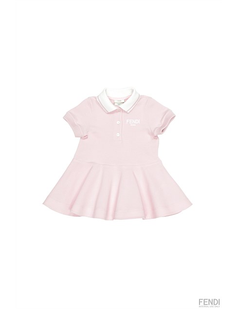 Fendi Abito Cotone Piquet (6m_24m) | David Jones