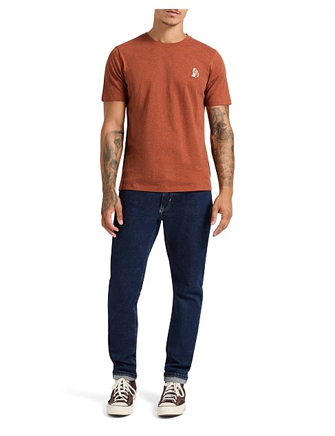 Marcs Men Iggy Fox Badge Tee | David Jones