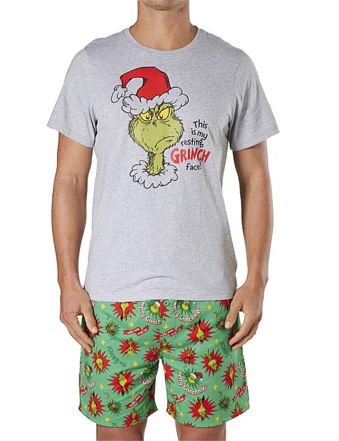 Mitch Dowd Grinch Grinchmas Sleep Set | David Jones