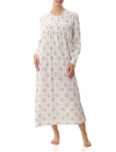 Givoni Long Nightie | David Jones