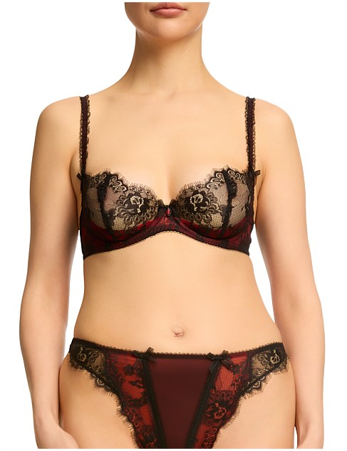 Dita Von Teese Savoir Faire Underwire Bra | David Jones