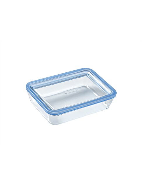 Pyrex Zero Plastic Rectangular Storage Container 0.8l | David Jones