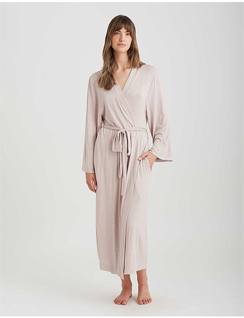 Papinelle Kate Modal Soft Maxi Robe | David Jones