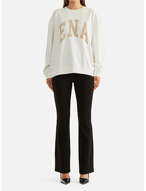 Ena Pelly Lilly Oversized Sweater College | David Jones