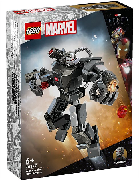 Lego Lego Super Heroes Marvel War Machine Mech Armour 76277 | David Jones