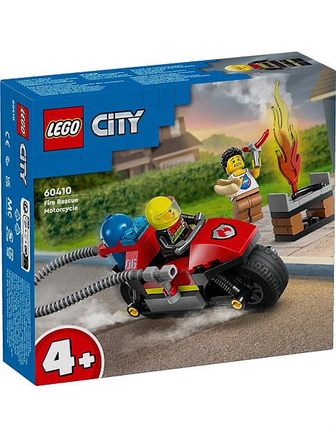 Lego Lego® City Fire Rescue Motorcycle 60410 | David Jones