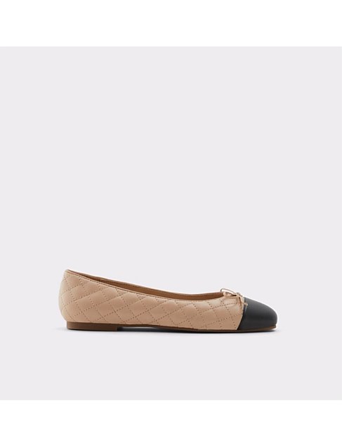 Aldo Women's Braylynn Quilted Ballet Flat | David Jones