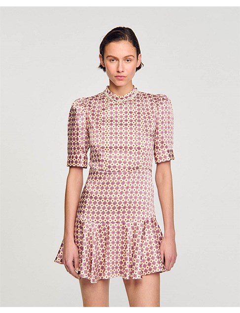 Sandro Paris Jayani Woven Dress | David Jones