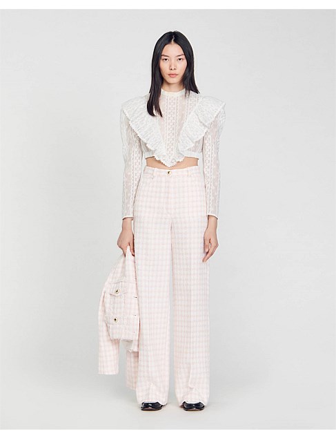 Sandro Paris Lian Pants | David Jones