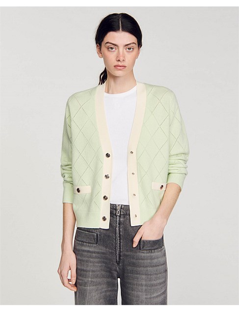 Sandro Paris Almon Cardigan | David Jones