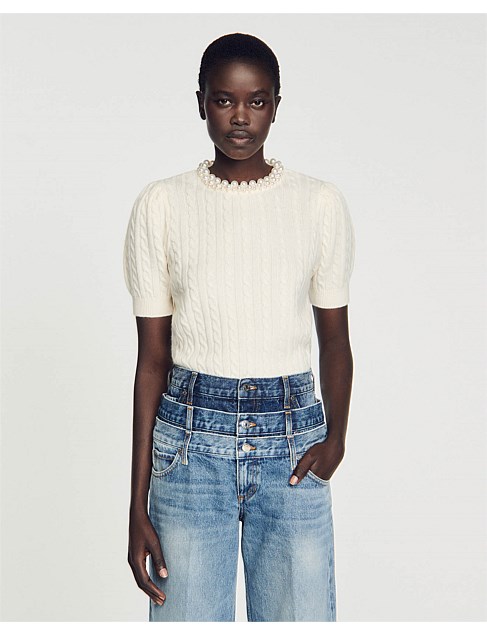 Sandro Paris Madie Sweater | David Jones