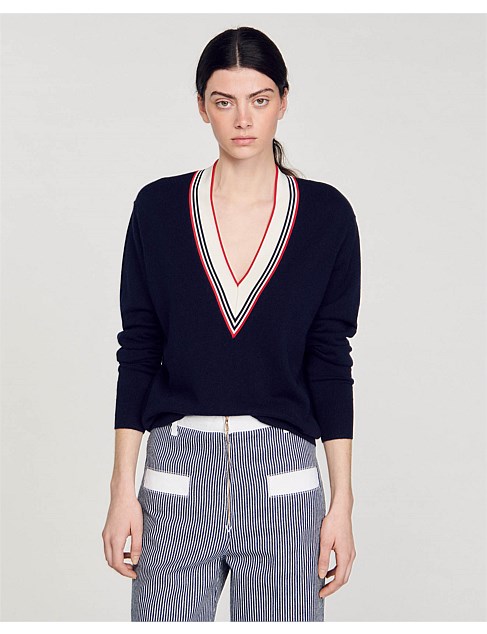 Sandro Paris Steven Sweater | David Jones