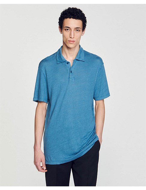Sandro Paris Beach Tee Shirt | David Jones