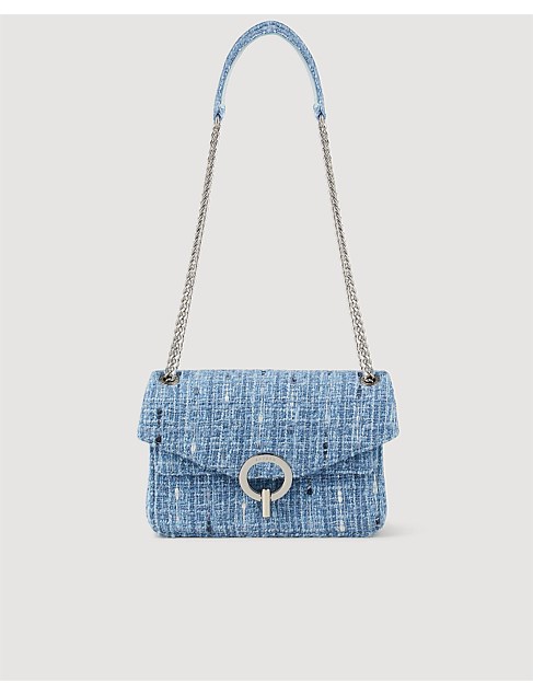Sandro Paris Yza Tweed Pm City-bag | David Jones