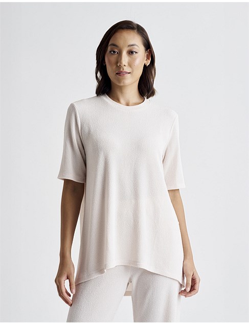 Feathers Mason Tee | David Jones