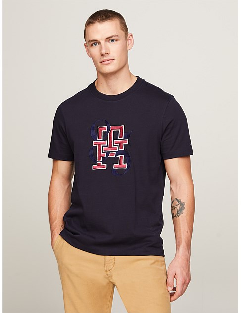 Tommy Hilfiger Monogram 85 Tee | David Jones