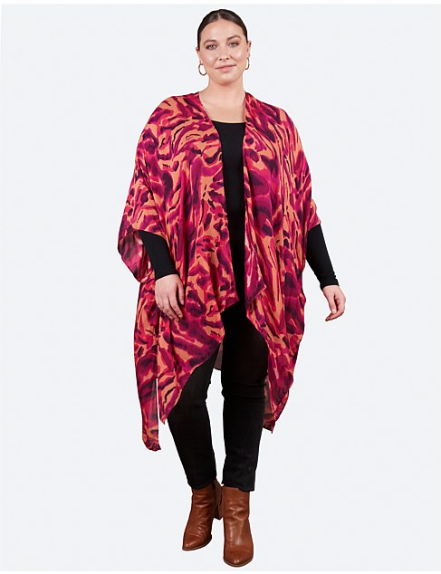 Eb&ive Mayan Cape | David Jones