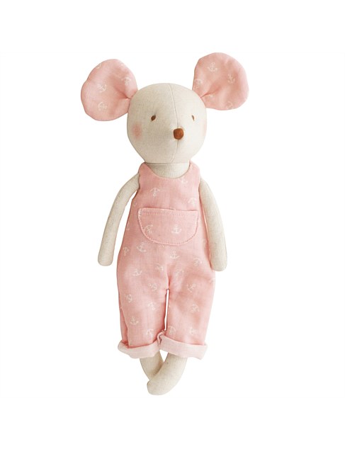 Alimrose Mabel Mouse 28cm Pink | David Jones