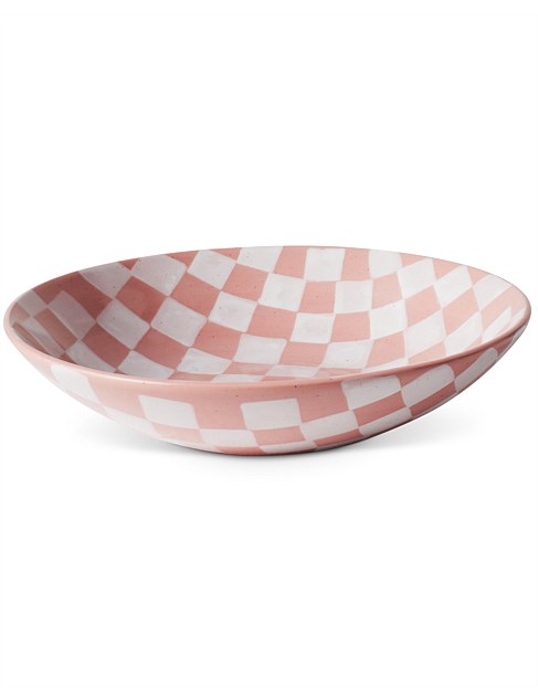 Kip & Co Checkered Bowl 2p Set | David Jones