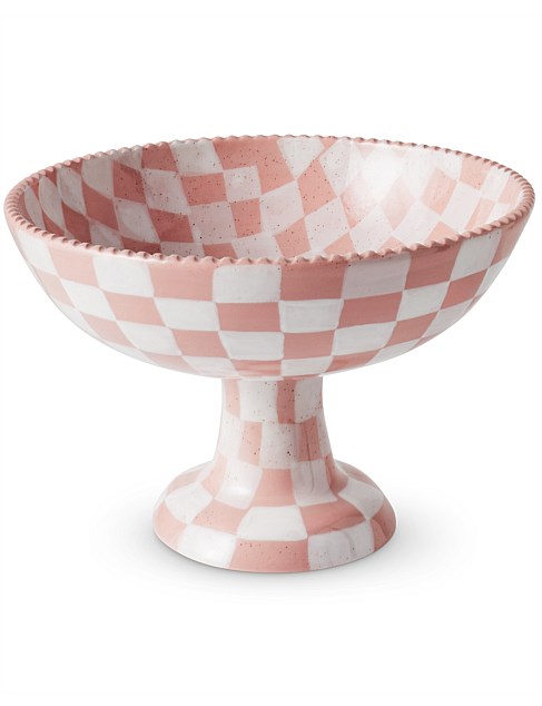 Kip & Co Checkered Fruit Bowl | David Jones