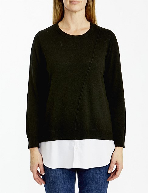 Ping Pong Twofer Pullover | David Jones