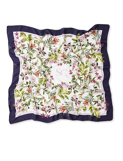 Sportscraft Botanica Australia Silk Scarf | David Jones
