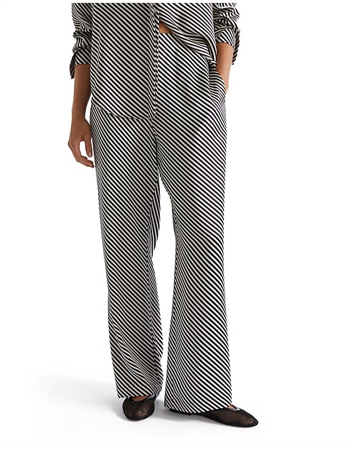 Seed Heritage Diagonal Stripe Pant | David Jones