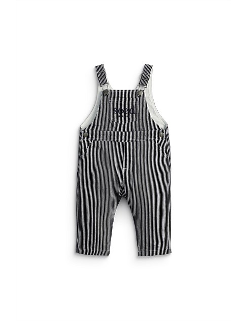 Seed Heritage Stripe Logo Overall | David Jones