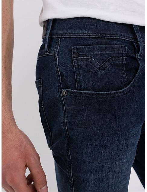 Replay 11.5 Oz Recycled Hyperflex Stretch Denim | David Jones