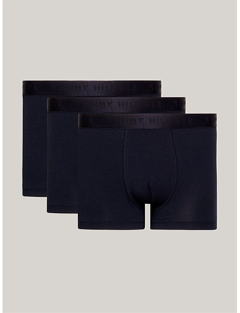 Tommy Hilfiger 3 Pack Trunk | David Jones