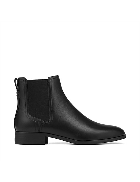 Wittner Chillie Black Tumbled Leather Ankle Boot | David Jones