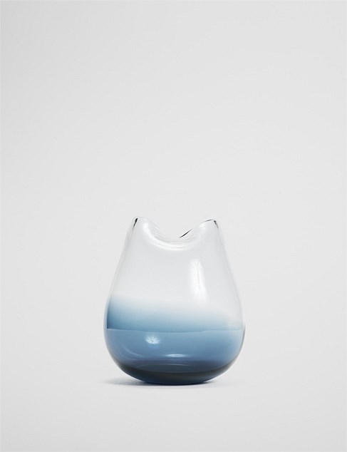Country Road Ari Medium Glass Vase | David Jones