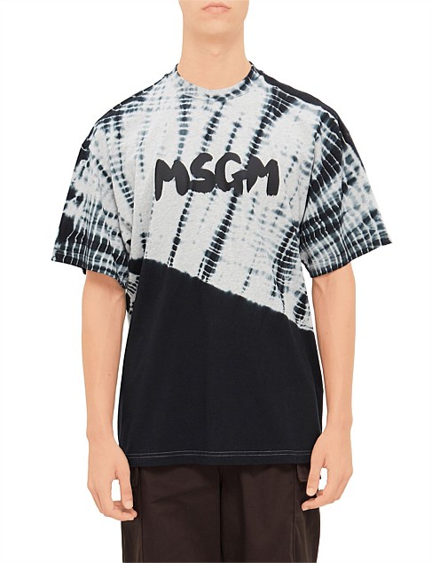 Msgm Tie Dye T-shirt | David Jones