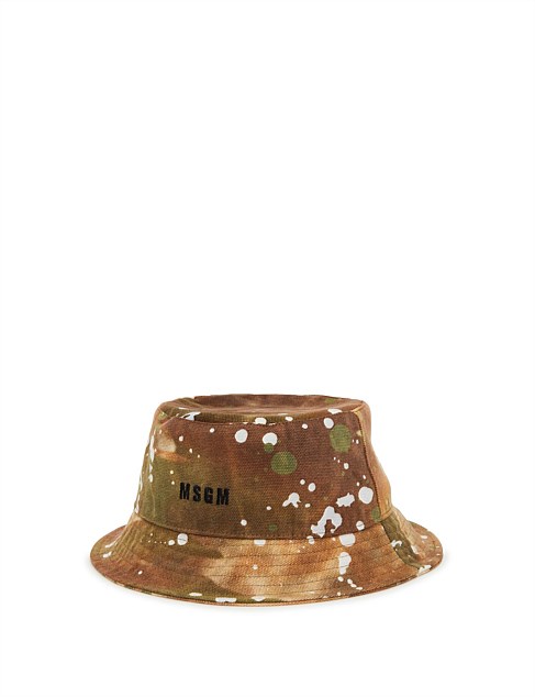 Msgm Bucket Hat | David Jones