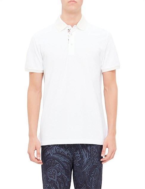 Etro Short Sleeve Polo | David Jones