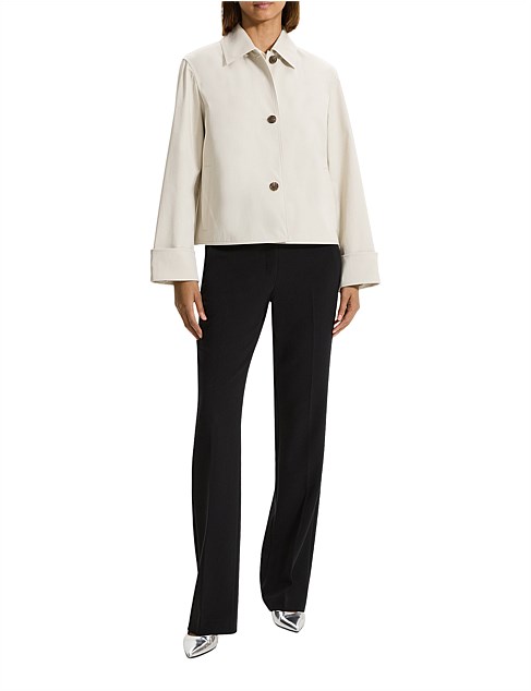 Theory Boxy Cuff Sleeve Jacket | David Jones