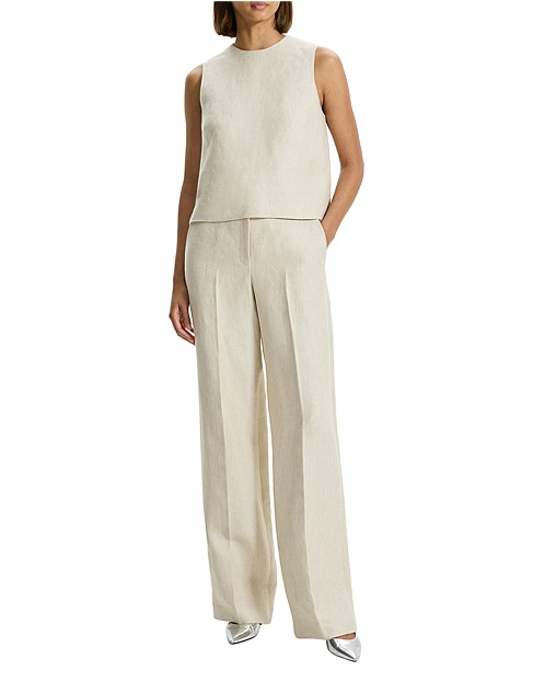 Theory Linen Clean Shell | David Jones