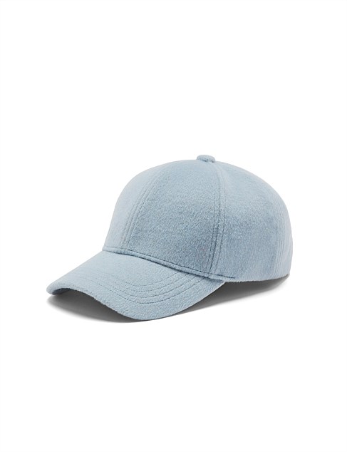 Cable Wool Cashmere Cap | David Jones