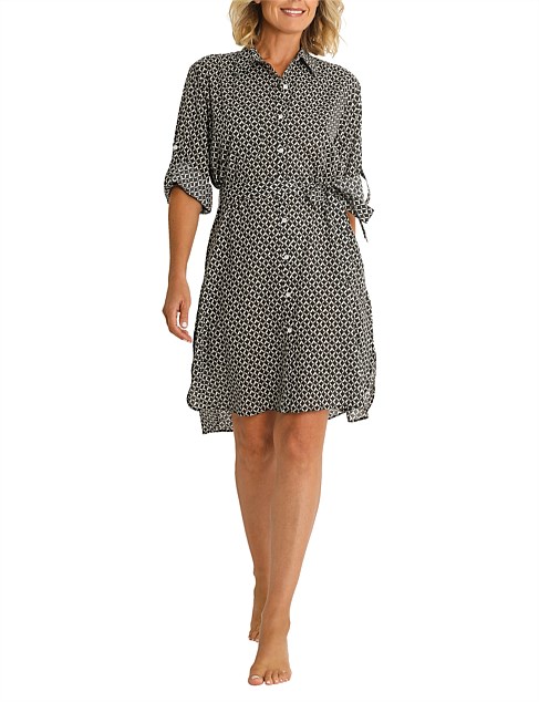 Jantzen Alo Button Through Dress | David Jones