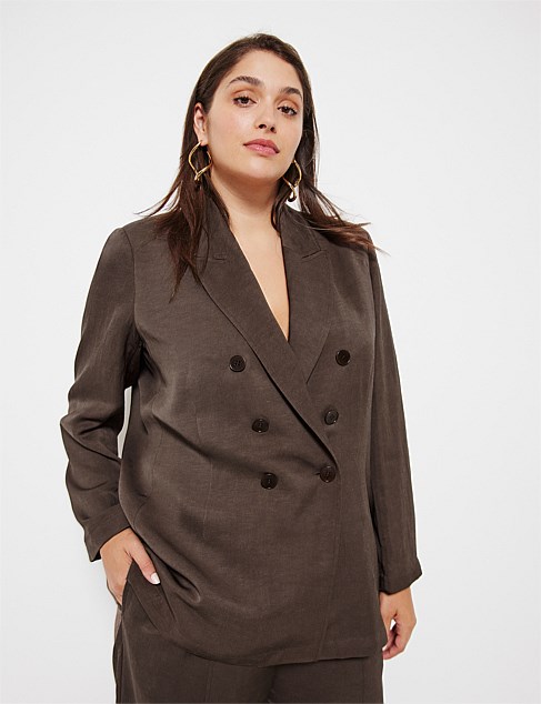 Commonry the Soft Casual Blazer | David Jones