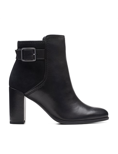 Clarks Women's Freva85 Buckle Boot | David Jones