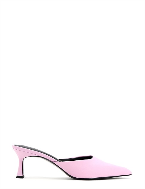 Charles & Keith Women's Covered Open Back Heels Sandal | David Jones