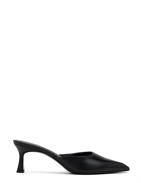 Charles & Keith Women's Covered Open Back Heels Sandal | David Jones