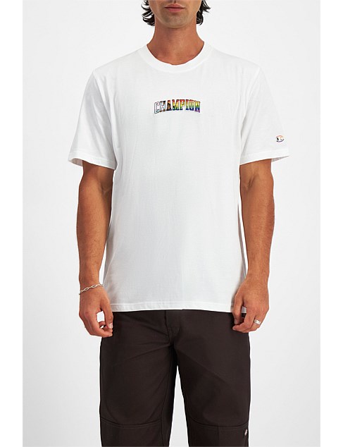 Champion Pride Short Sleeve Tee | David Jones