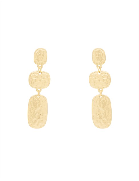 Agenda Rune Drop Earring | David Jones
