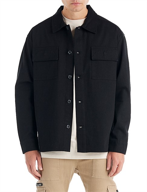 Nana Judy Dover Shacket | David Jones