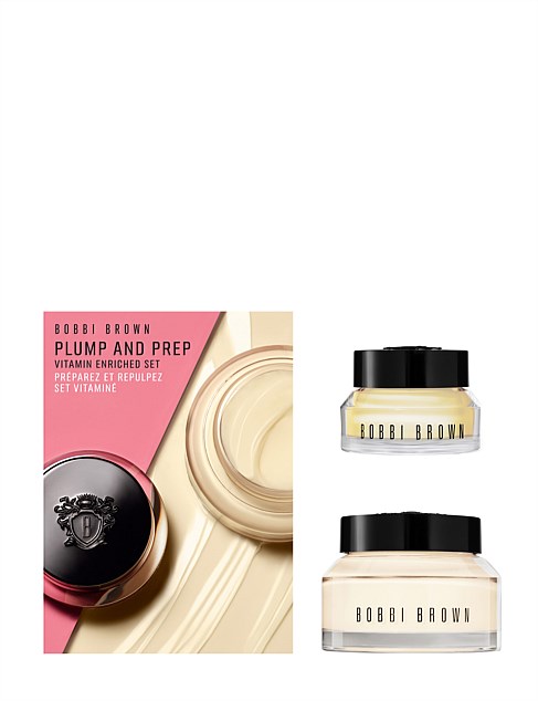 Bobbi Brown Plump and Prep Vitamin Enriched Set | David Jones