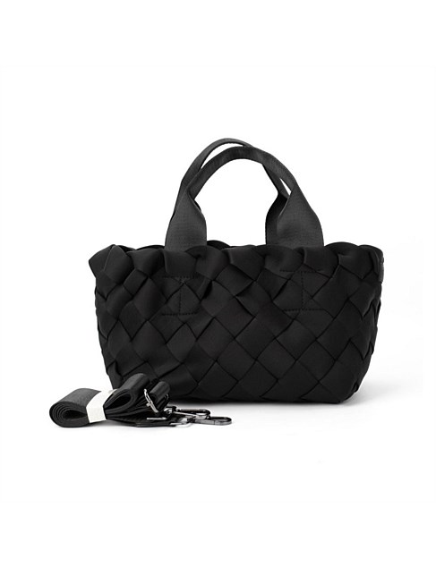 Chuchka Large Weave Neoprene Mini Tote | David Jones