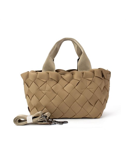Chuchka Large Weave Neoprene Mini Tote | David Jones