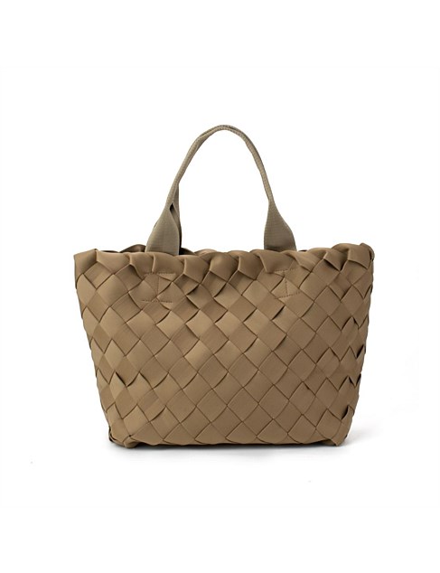 Chuchka Large Weave Neoprene Large Tote | David Jones
